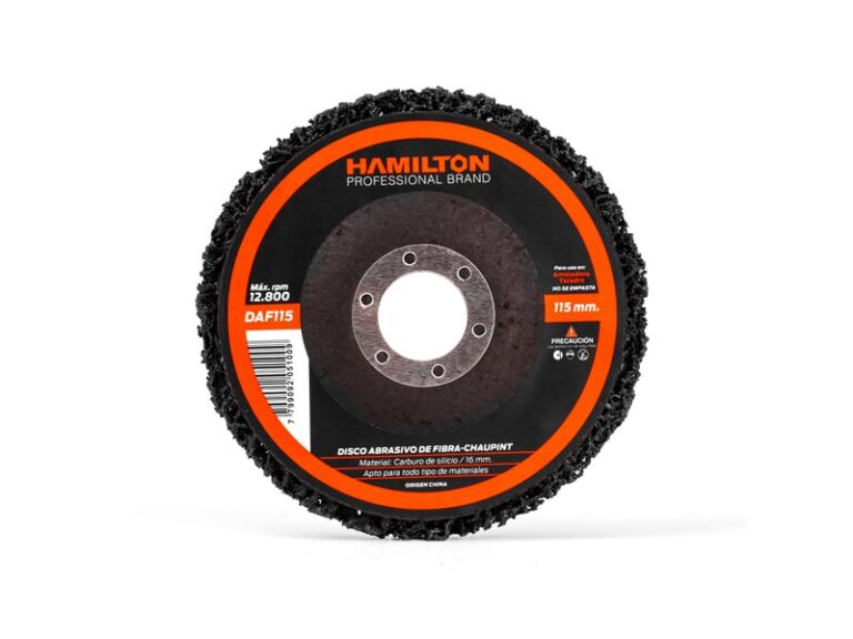 Disco Abrasivo de Fibra - Hamilton Professional Brand